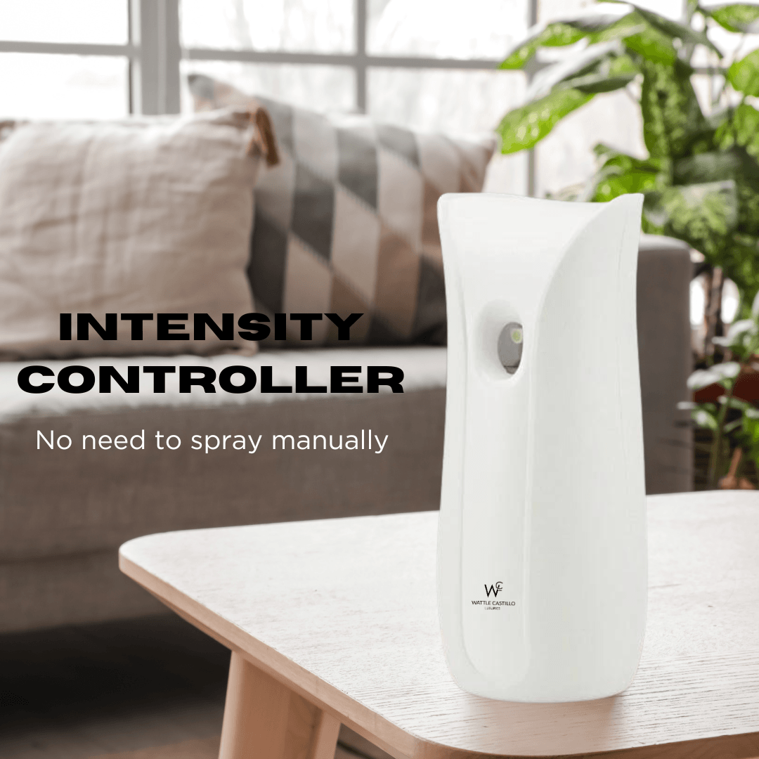 Air Freshener Dispenser Electric Automatic Spray Machine With 2 Batter ...