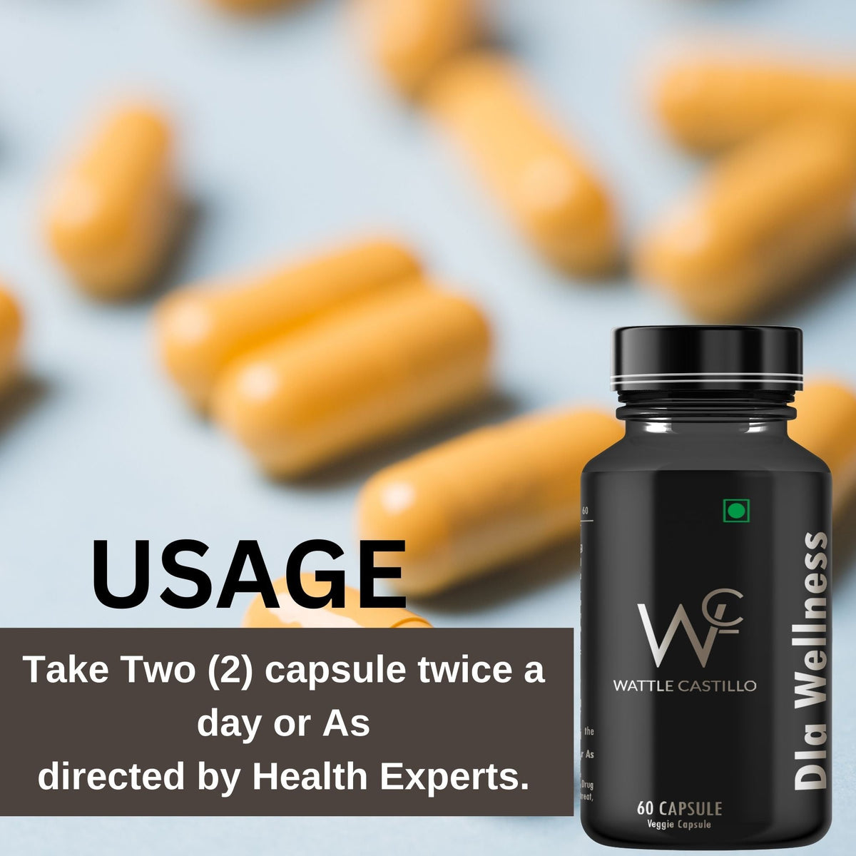 Dia Wellness manage blood sugar levels Herbal Capsule- Treat Diabetes ...